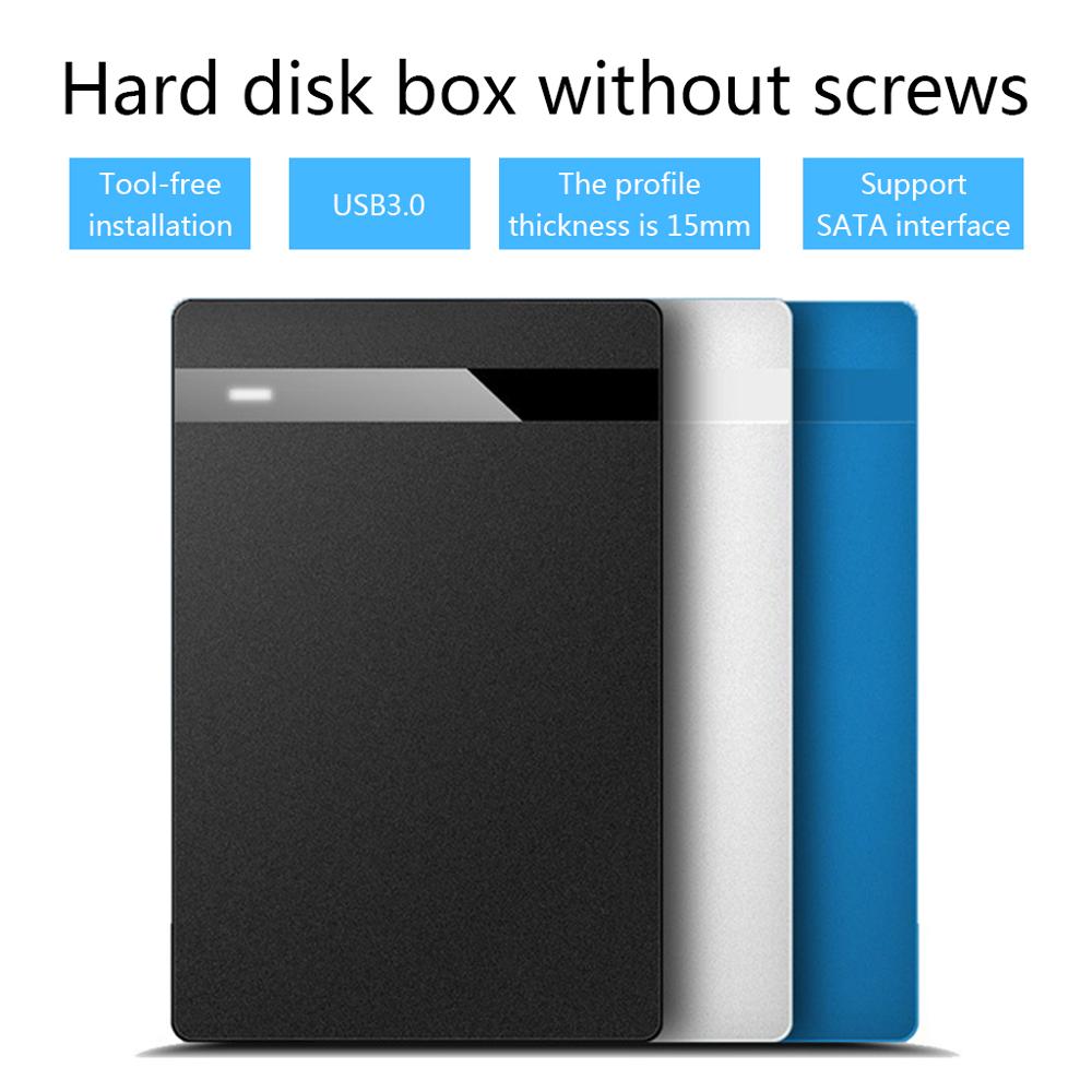2.5" SATA USB 3.0 1TB External Hard Drives Portabl... – Vicedeal