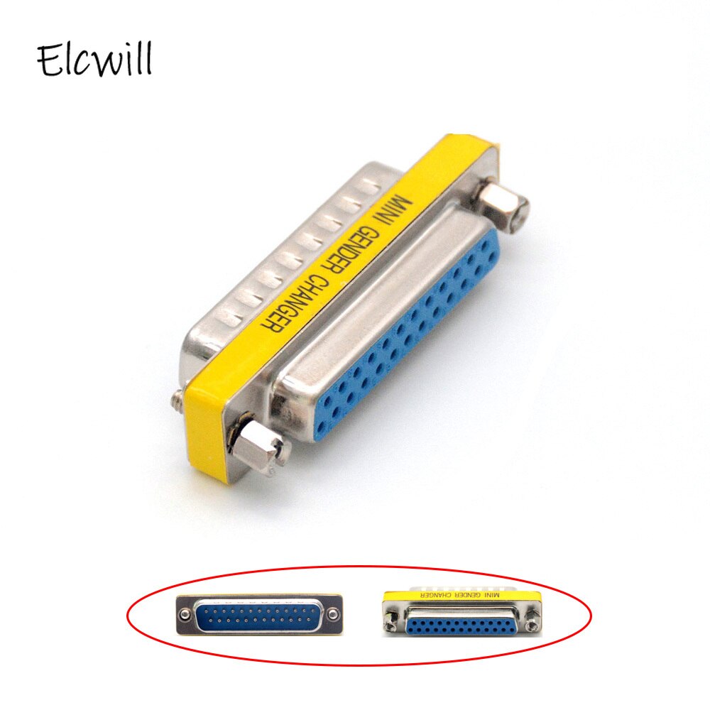 D-SUB DB25 Serial Cable Extended Adapter 25 Pin Ma... – Vicedeal