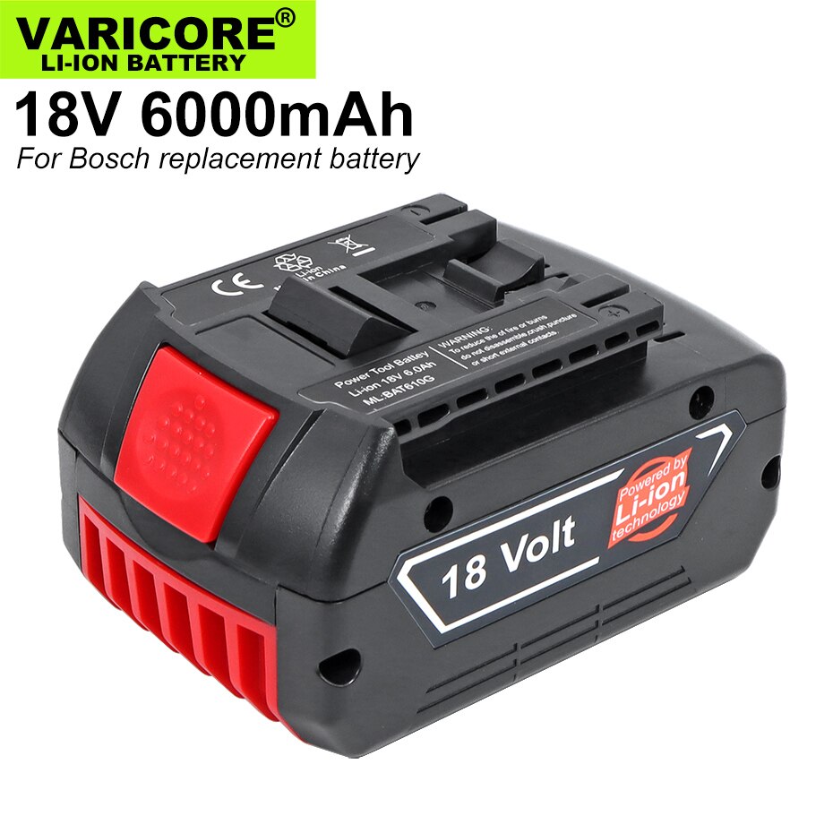 18V 6A 6000mah Rechargeable Li-ion Battery BAT610G... – Grandado