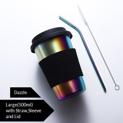 Portable Cup 304 Stainless Steel Domestic Cold Dri... – Vicedeal
