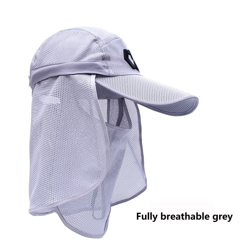 Outdoor Sun Protection Fishing Cap Fishing Hat wit... – Vicedeal