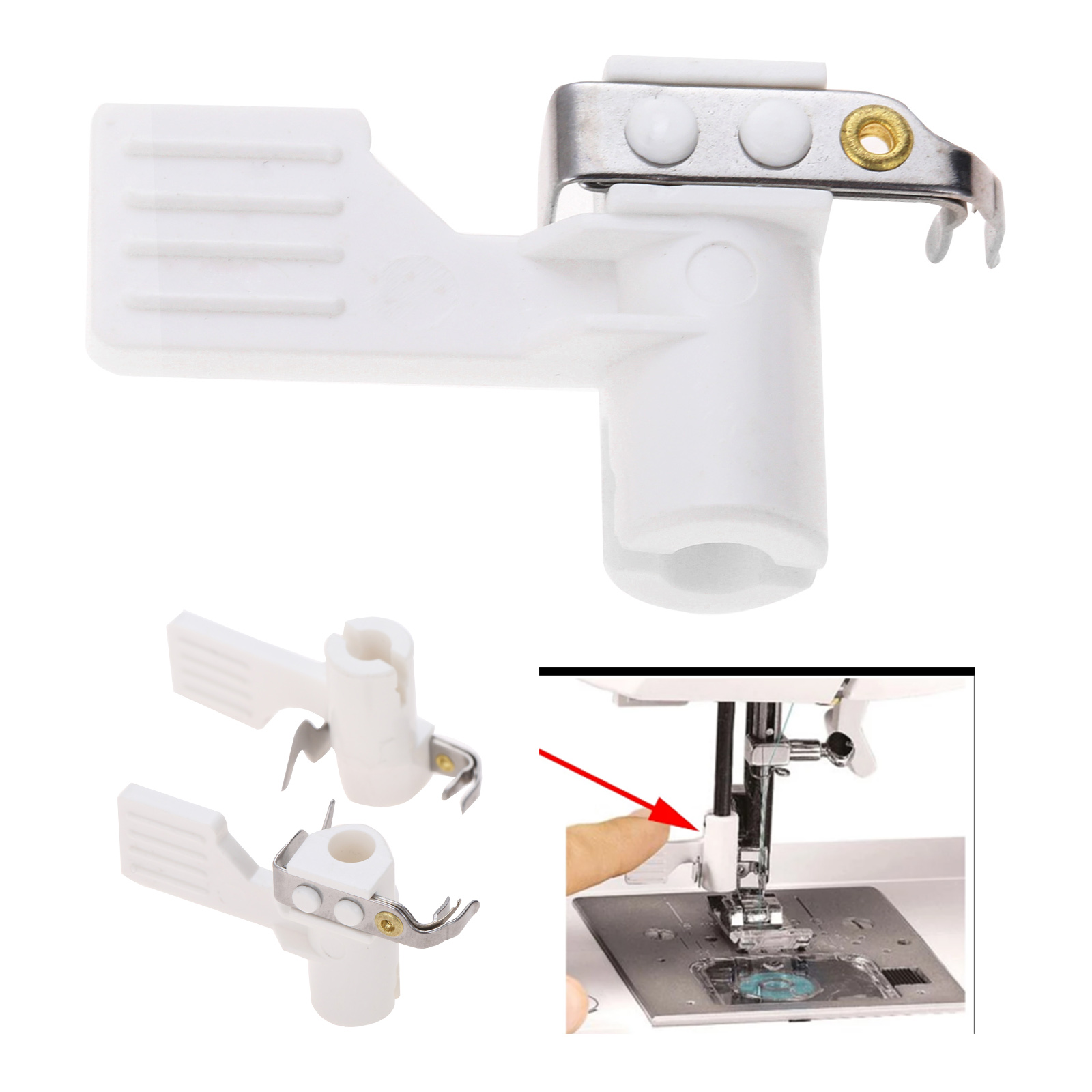 Binnenlandse Naaimachines Naald Threader Haak #270... – Vicedeal