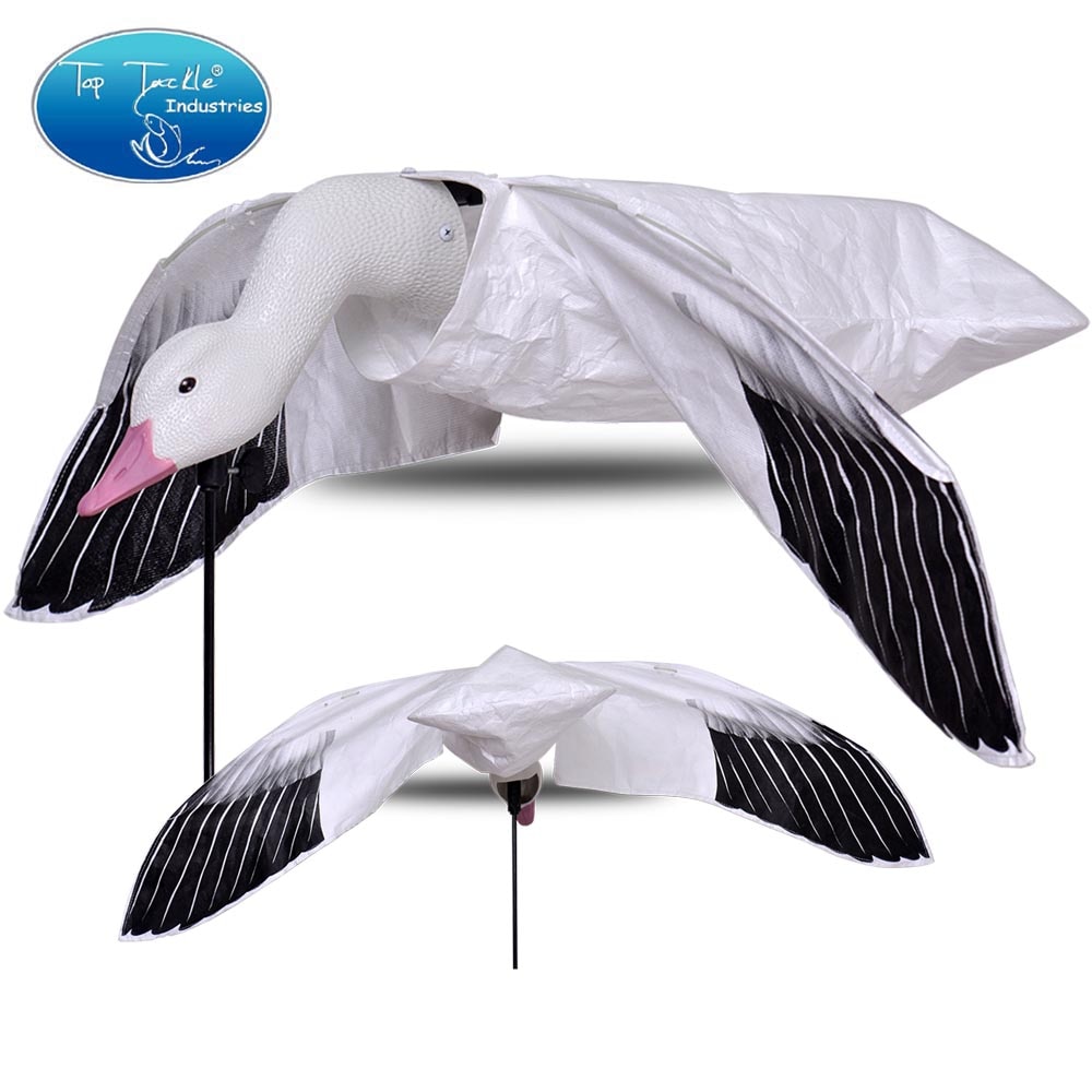 CF Lure Good Selling Decorative Snow Goose Windsoc... – Grandado