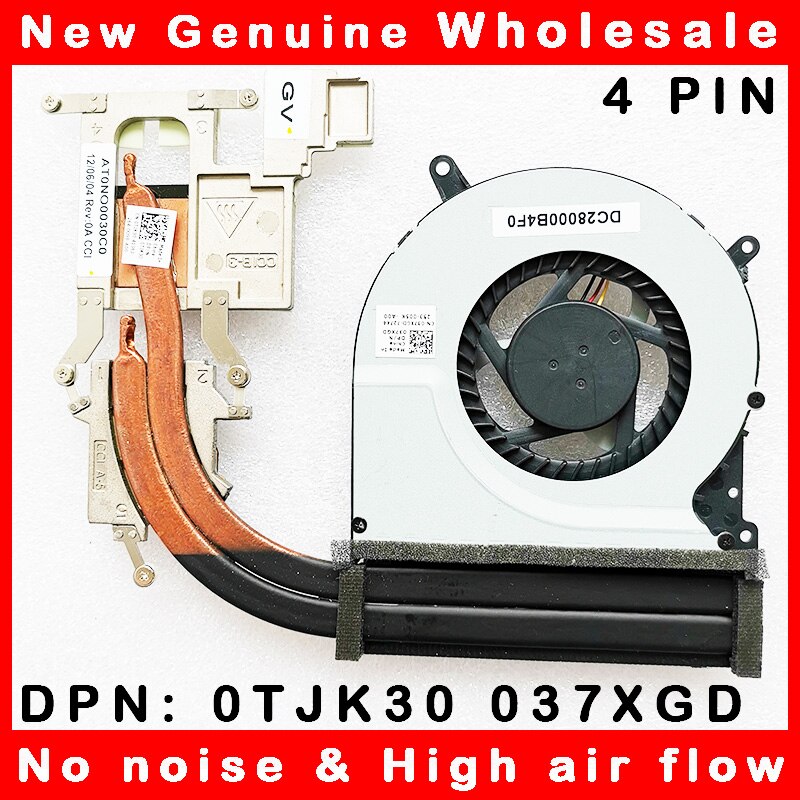 Laptop Cpu Koeling Heatsink Met Ventilator Koeler ... – Grandado