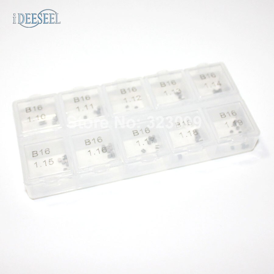 IDEESEEL Adjusting Shim B16 Size: 1.08-1.12mm Inje... – Grandado