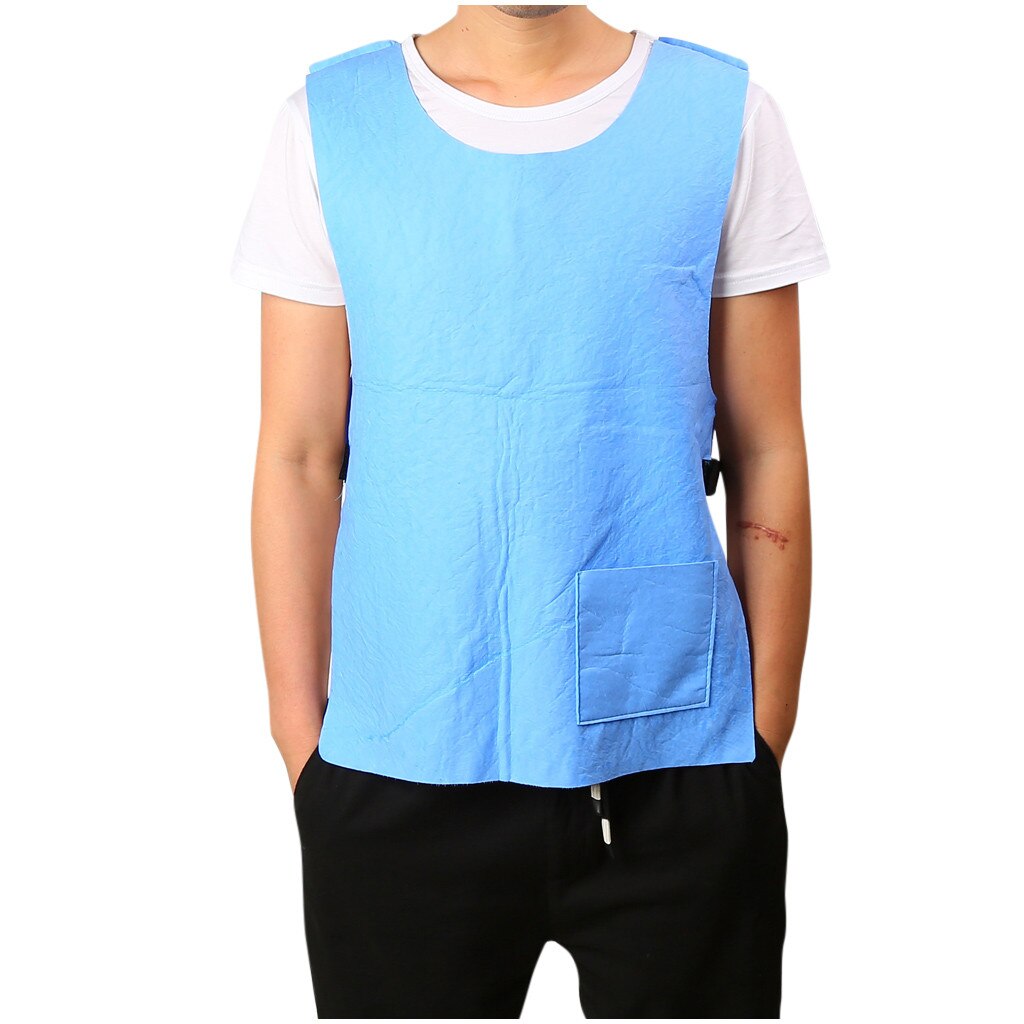 Unisex Summer Cool Zipper Ice Vest Cold Anti-heat ... – Vicedeal