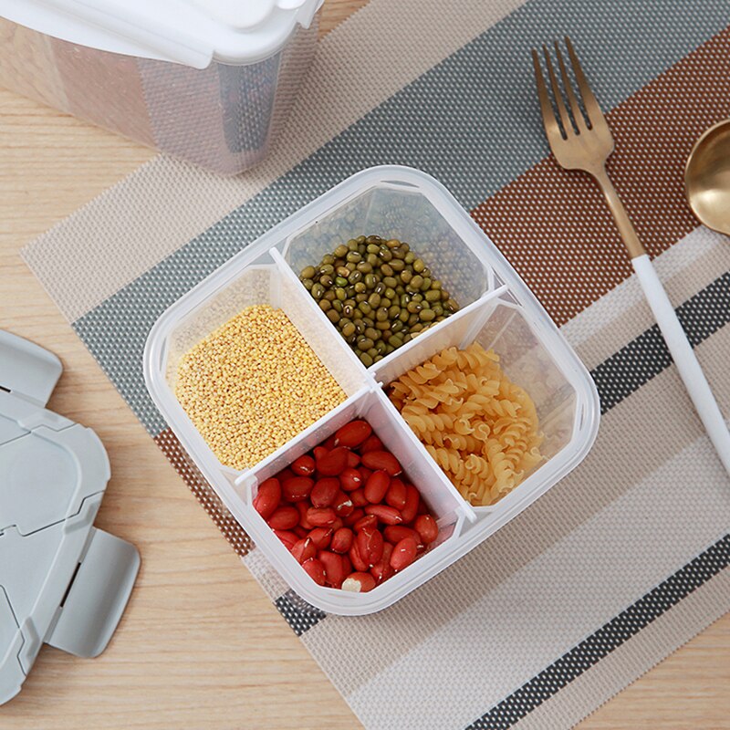 Multi Transparent Four Side Locking Fresh-keeping ... – Grandado