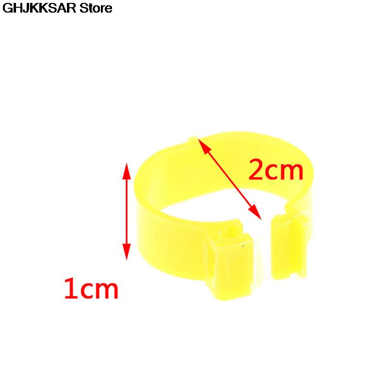 20 Pcs 2Cm Kip Duif Been Band Gevogelte Duif Vogel... – Vicedeal