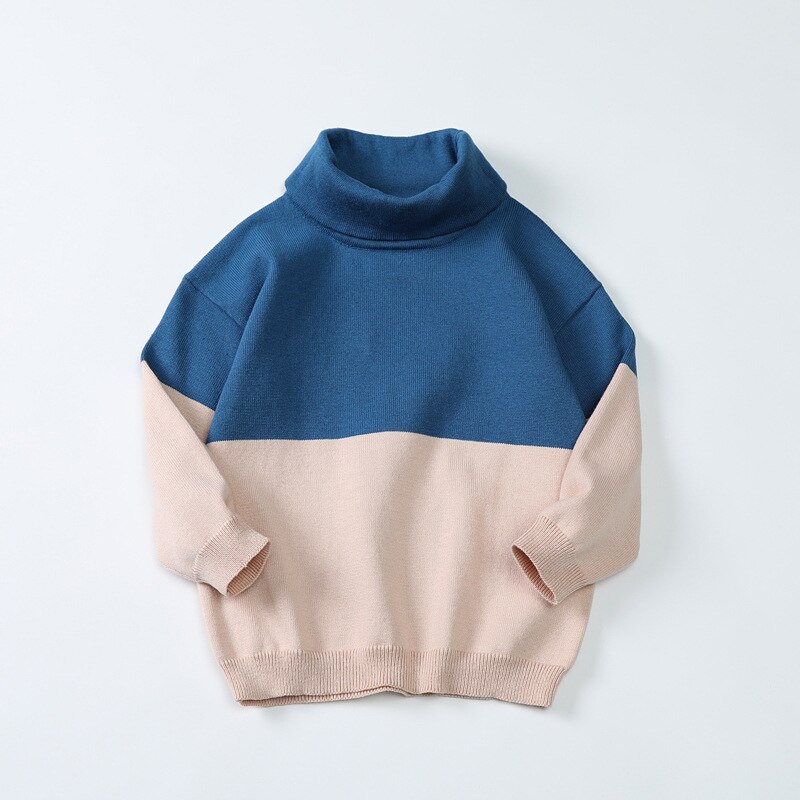 Autumn Winter Boy Girl Pullover Sweater Kids Color... – Vicedeal