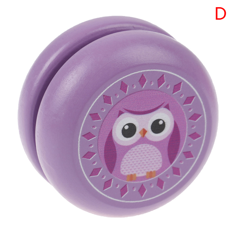 Animal Print Wooden Yoyo Toys Ladybug Toy Kids Yo-... – Vicedeal