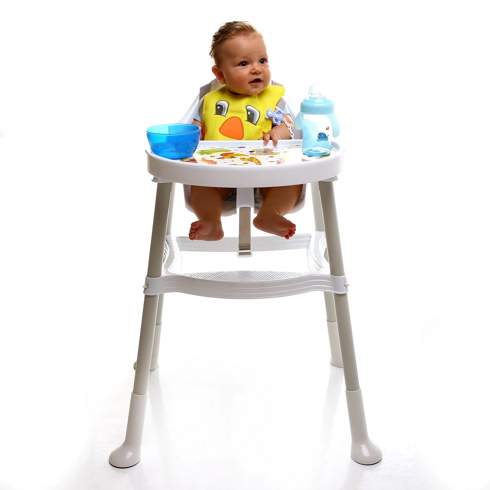 Vib Time Baby High Chair – Vicedeal