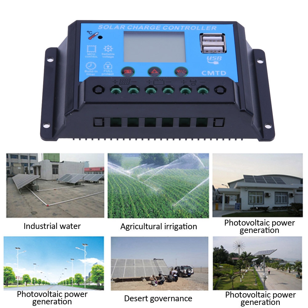 Voltage And Current Meter Power Capacity Time Unde... – Vicedeal