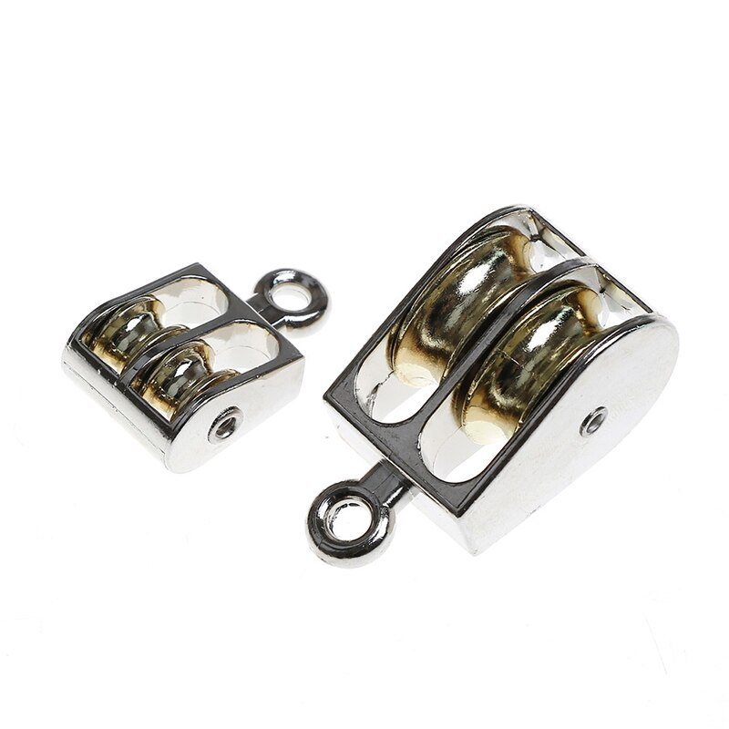 ! DIY Metalen Schijf Zinklegering Vaste Katrol Kro... – Vicedeal