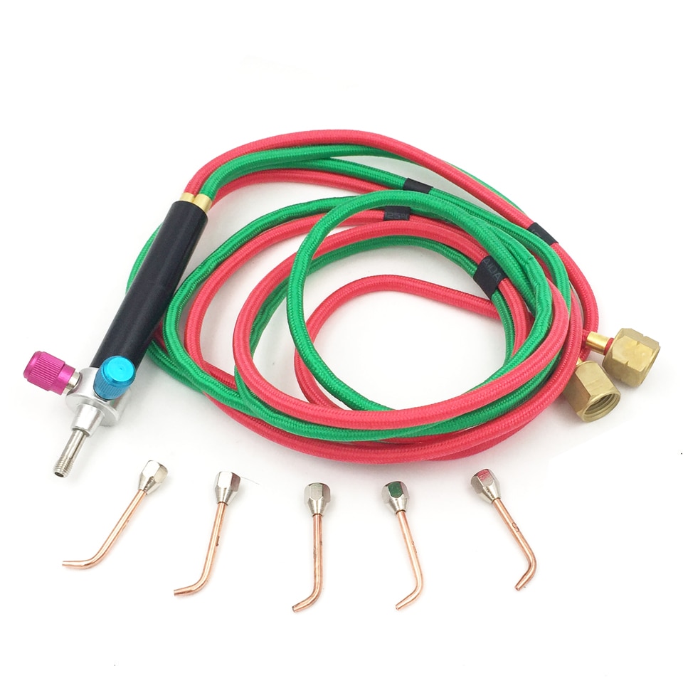 GOXAWEE mini gas welding torch for Oxygen & Acetyl... – Grandado