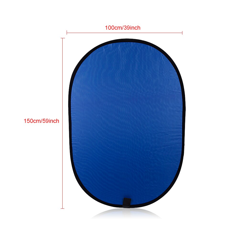 CY 100x150cm Reflector Collapsible Nylon Blue&... – Grandado