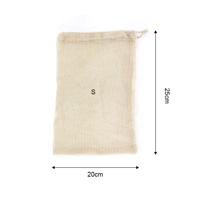 Simple shopping bag, fruit net pocket, single shou... – Grandado
