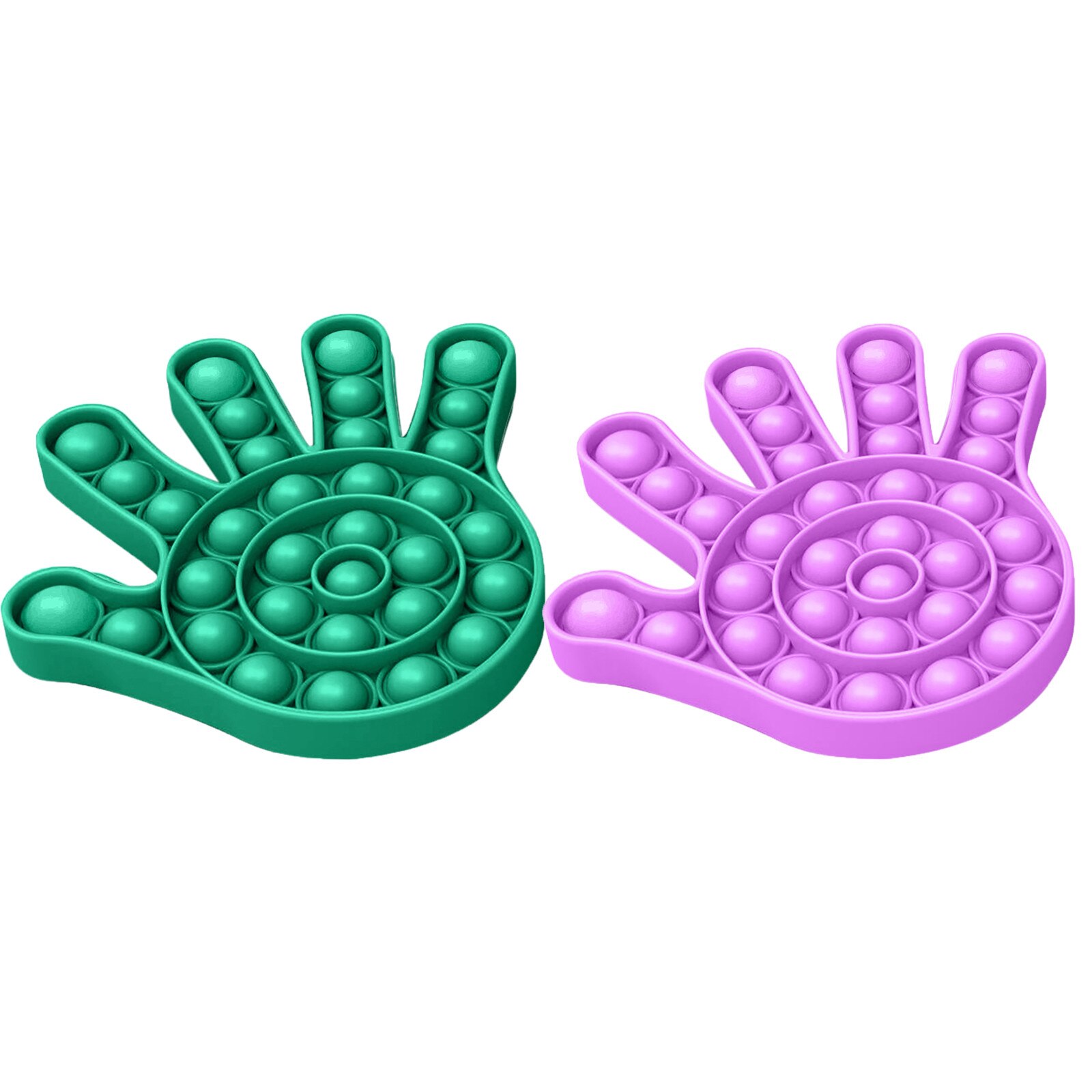 2PCS Push Pop Bubble Sensory Fidget Toy Funny Squi... – Vicedeal