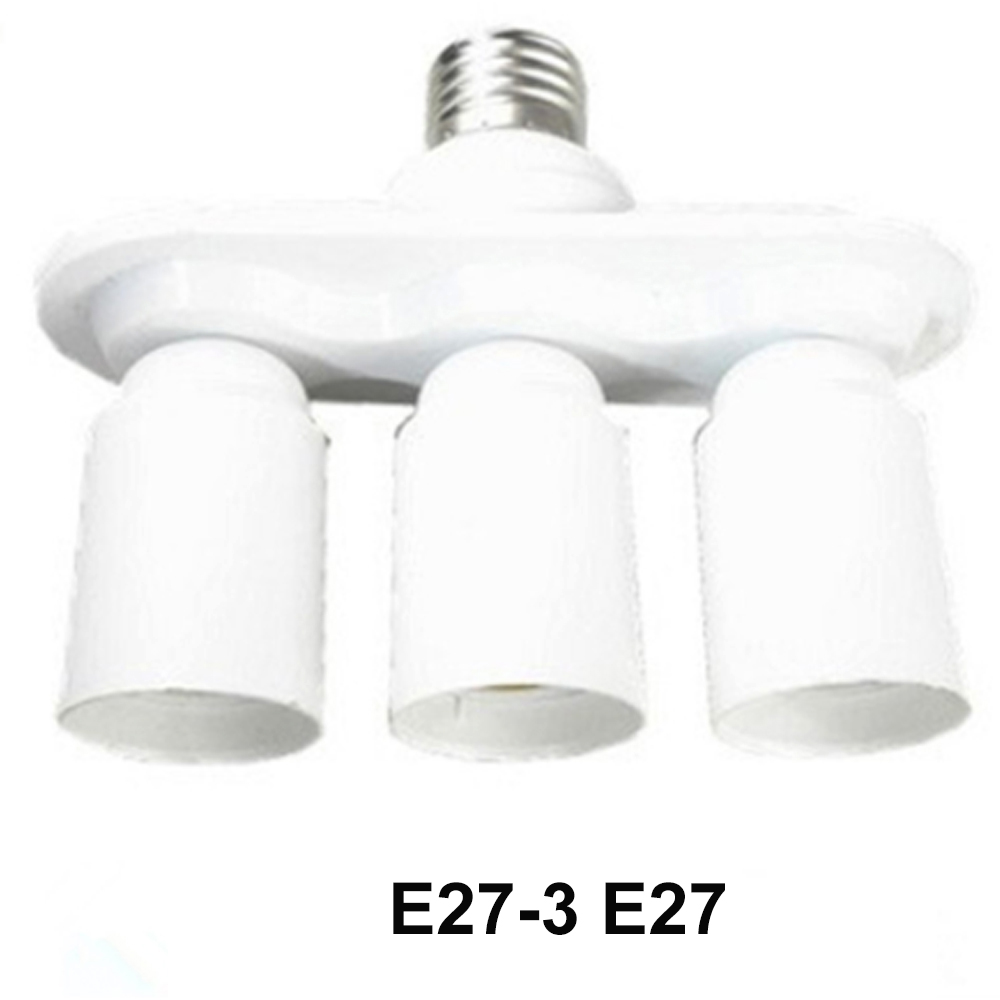 1 E27 Om 3 E27 Socket Splitter Verstelbare Convert... – Vicedeal