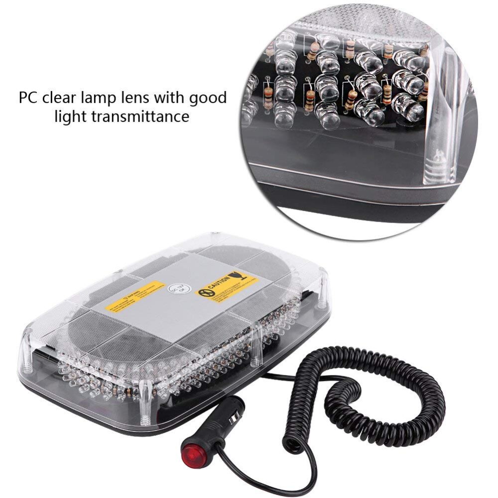 DC12V 240 LED Red Yellow Blue car Vehicle Police W... – Vicedeal DC12V 240 LED Red Yellow Blue car Vehicle Police W... – Vicedeal