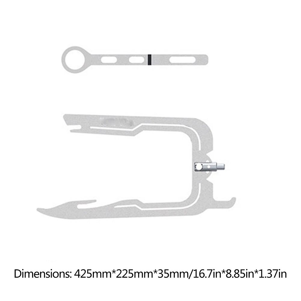 Multi-Purpose Mooring Rope Dock Hook Stainless Ste... – Vicedeal