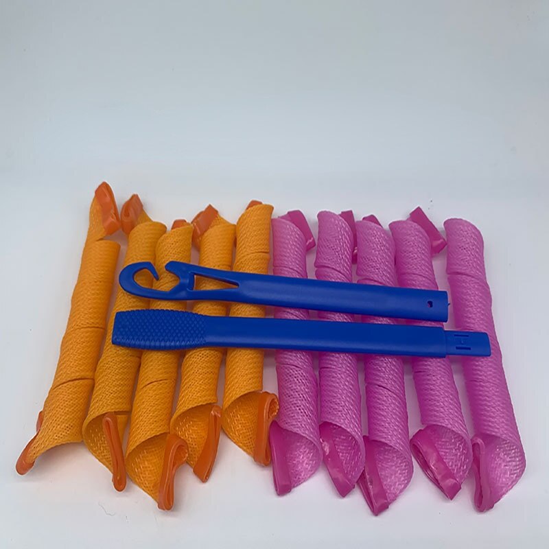 Hair Rollers Snail Shape Not Waveform 10pcs 4 Stic... – Grandado