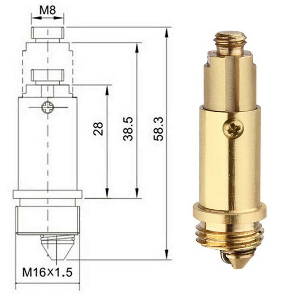 Sink Drain Sink Plug 36mm Bolt Spring Click Clack ... – Grandado