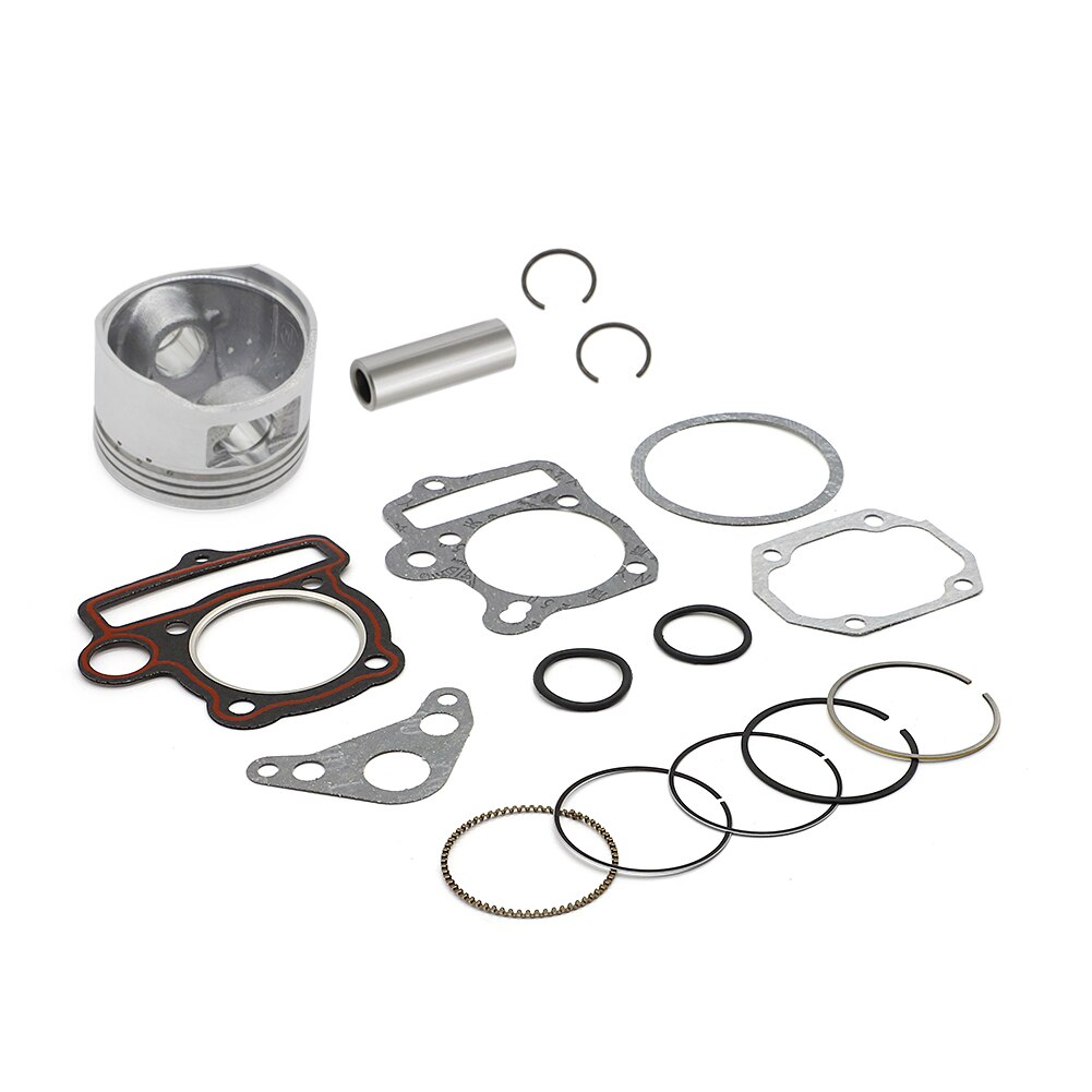Piston & Rings Cylinder Barrel Rebuild Kit Fit 125... – Vicedeal