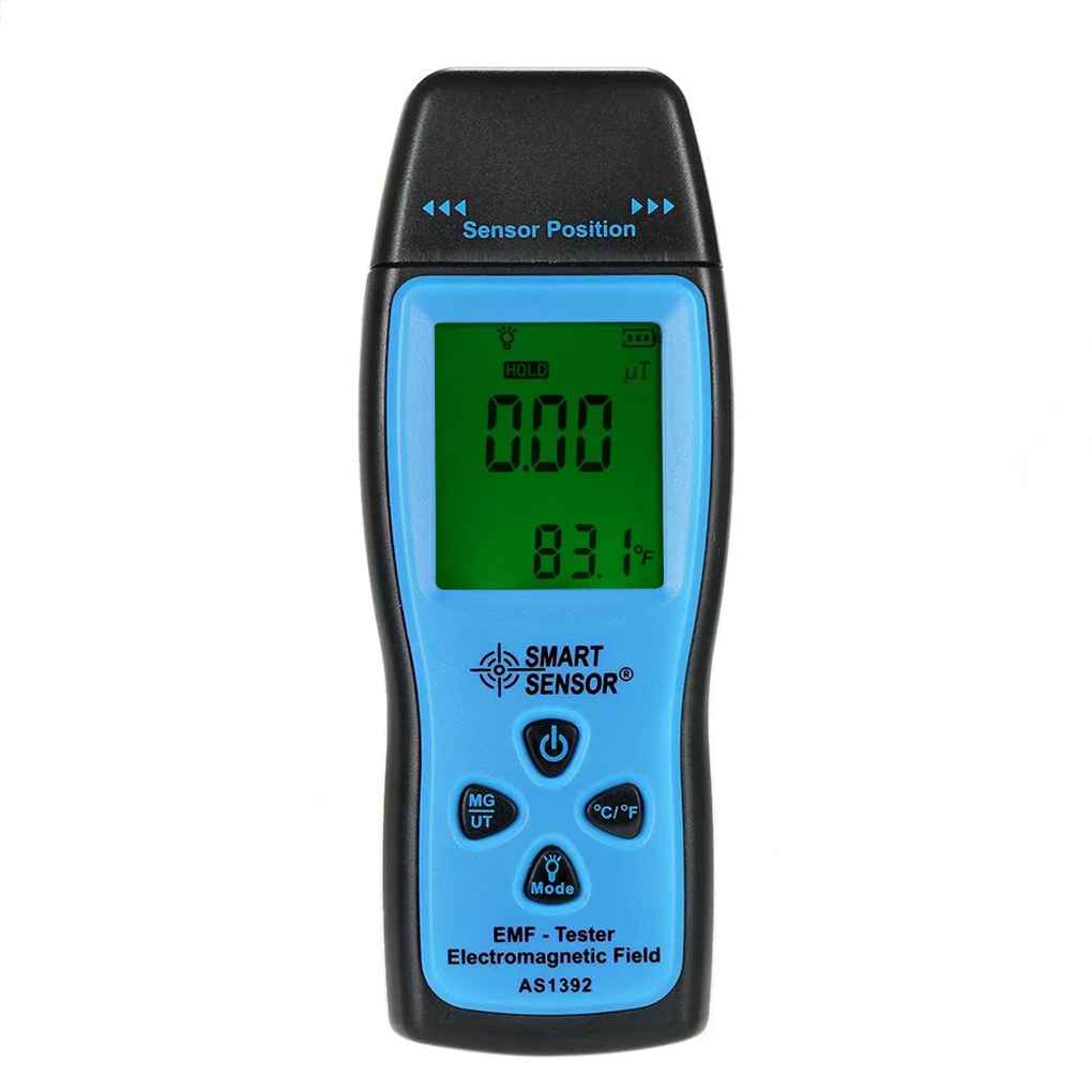 Handheld Electromagnetic Radiation Detector Digita... – Grandado
