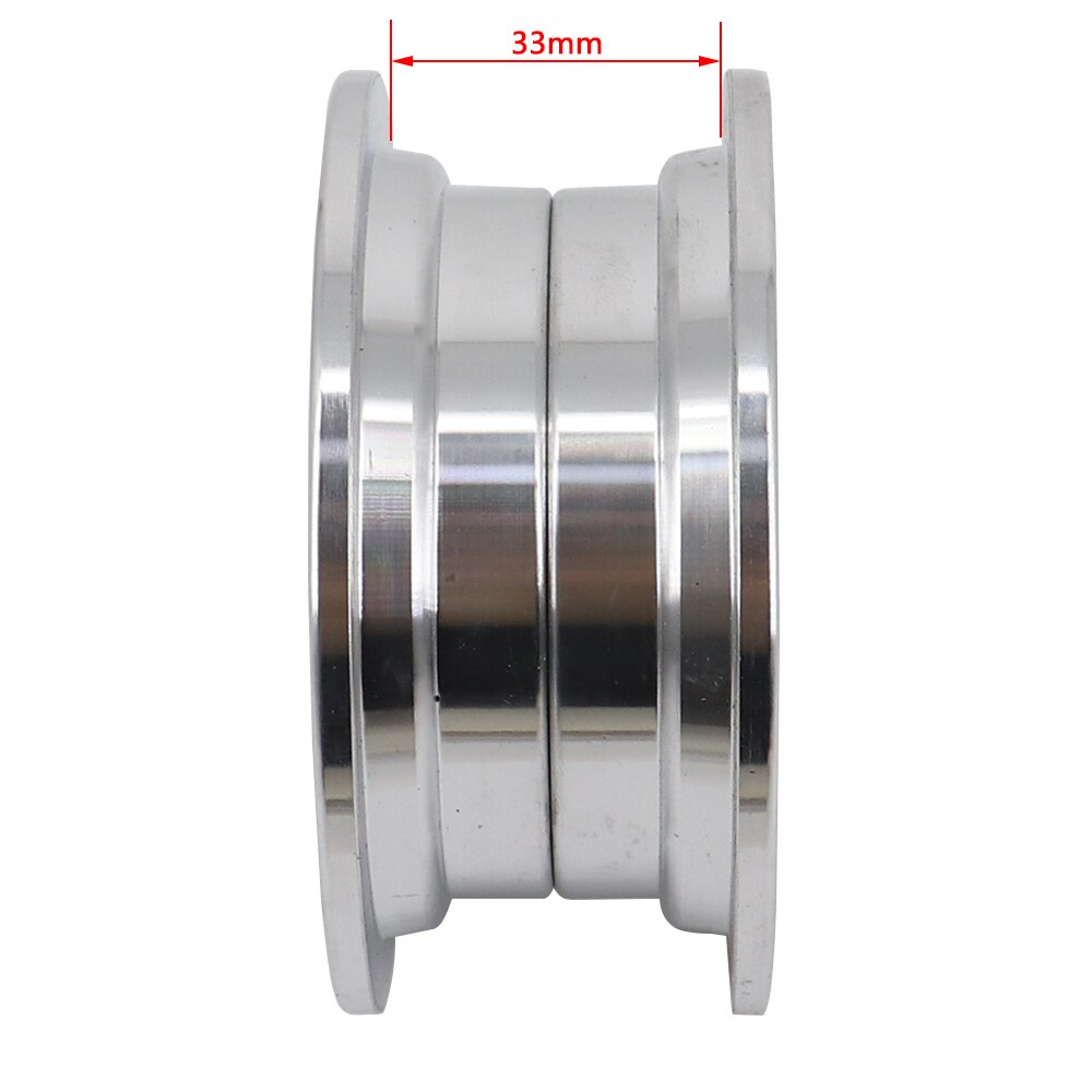 6 Inch Aluminum Alloy Split wheel rim 6X2 Electric... – Grandado