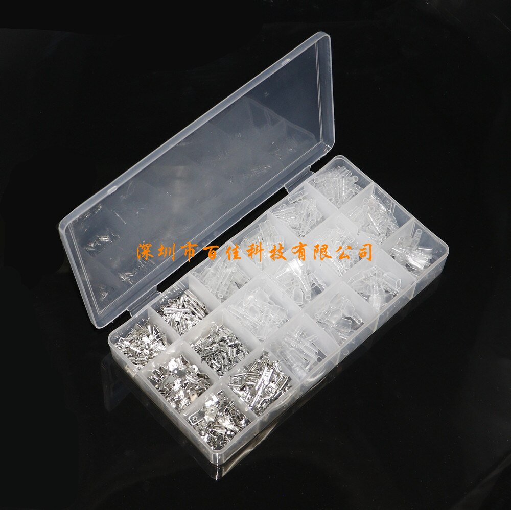 600pcs 6.3/4.8/2.8 plug spring plug piece sheath i... – Grandado