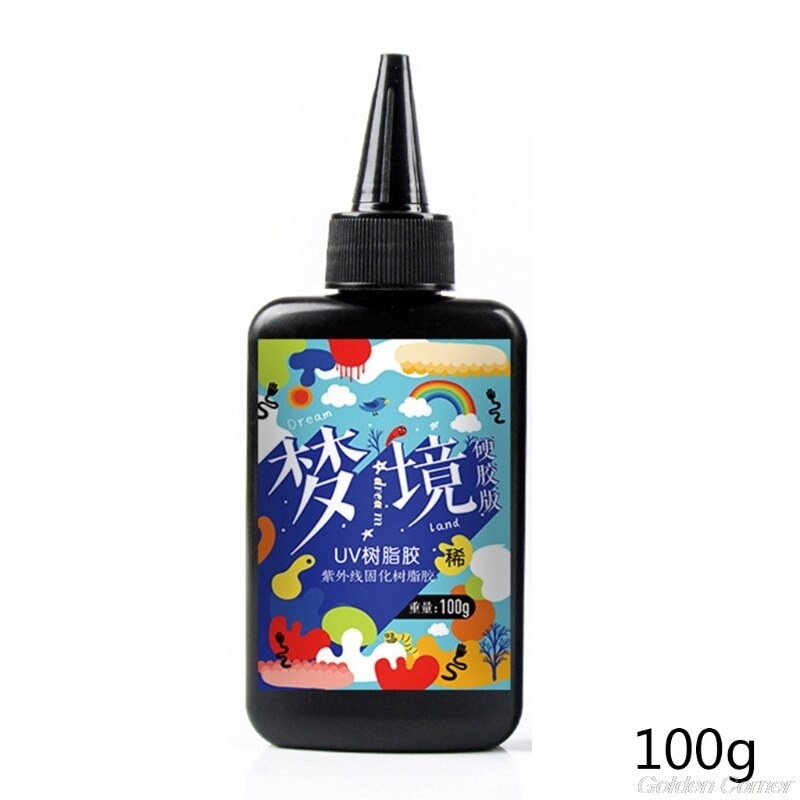 10/100/25/60g Ultraviolet Resin Hard Glue Curing C... – Grandado