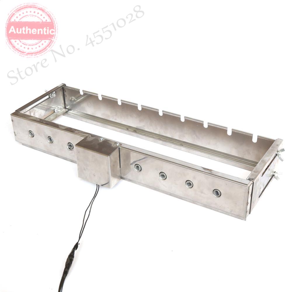 9 Holes Barbecue Grill Picnic Shelf Adjustable Wid... – Grandado