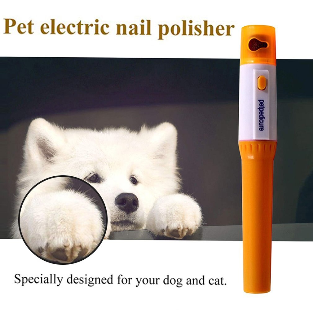 Pet Pedicure Tool Electric Automatic Pet Grinder F... – Grandado