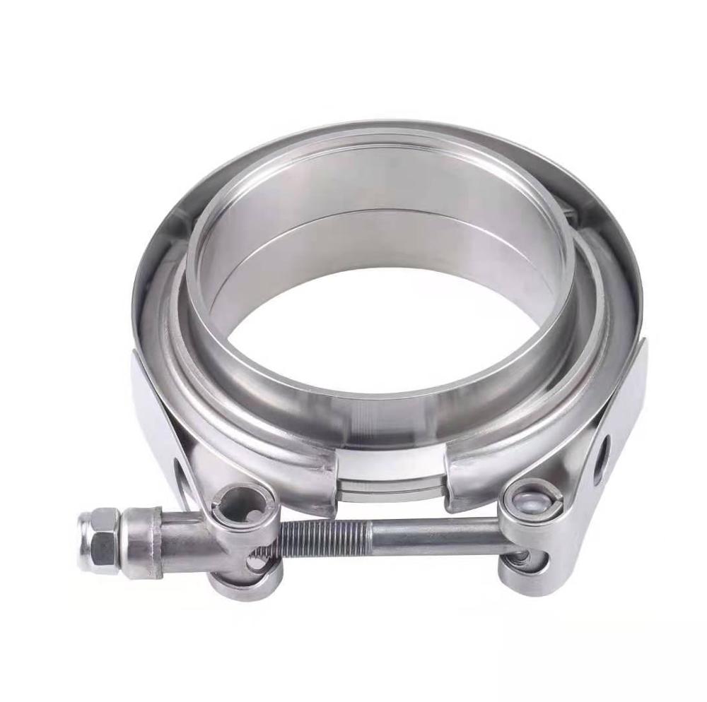 Stainless steel 1.75 inch V band clamp kit – Grandado