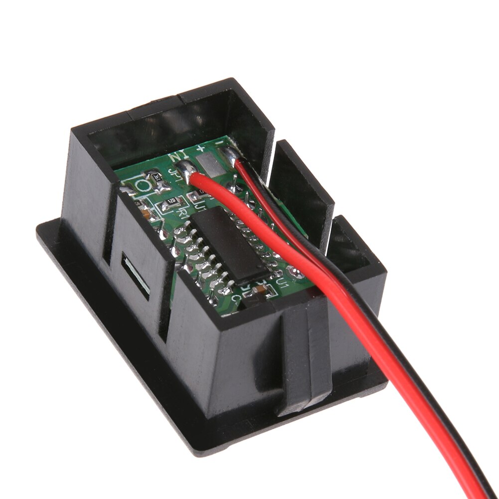 0 36 Inch Led Colorful Digital Voltmeter Mini Display Module Dc 4 5 30v Two Line Volt Meter