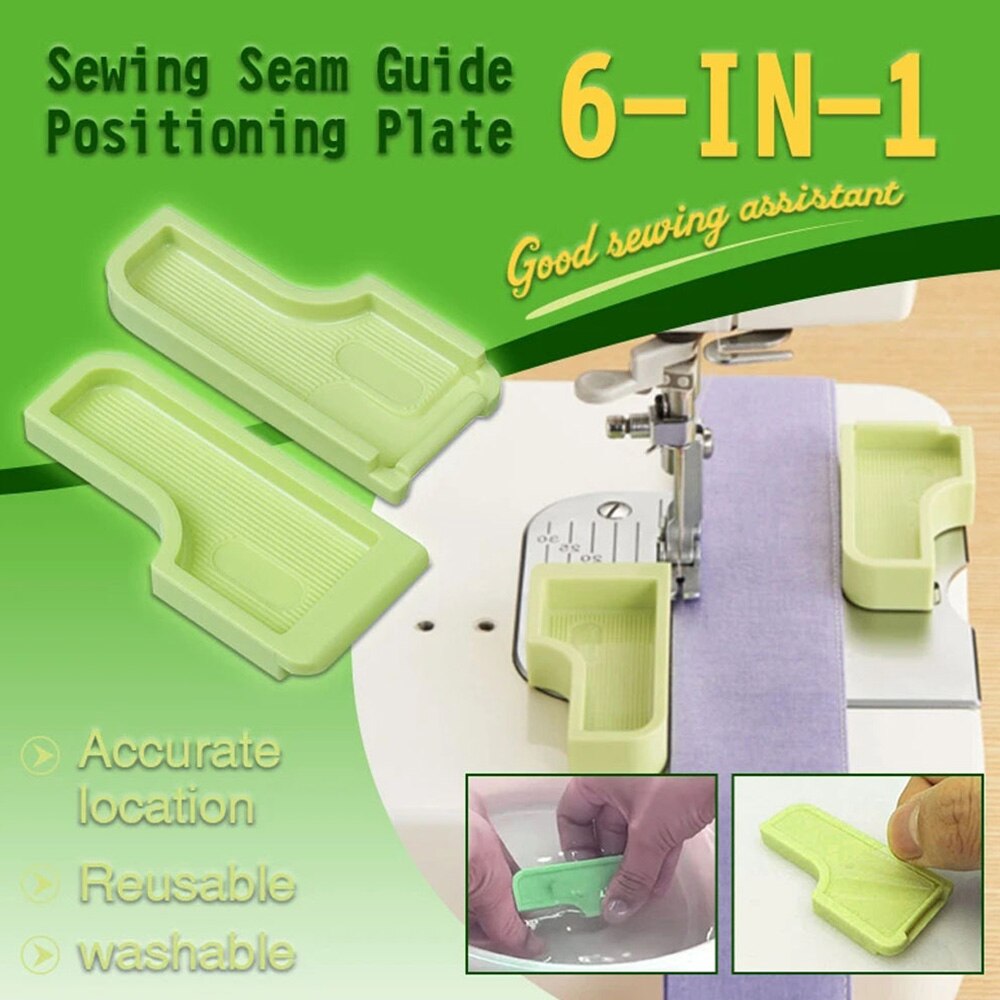Multi-functional Sewing Seam Guide Positioning Pla... – Grandado