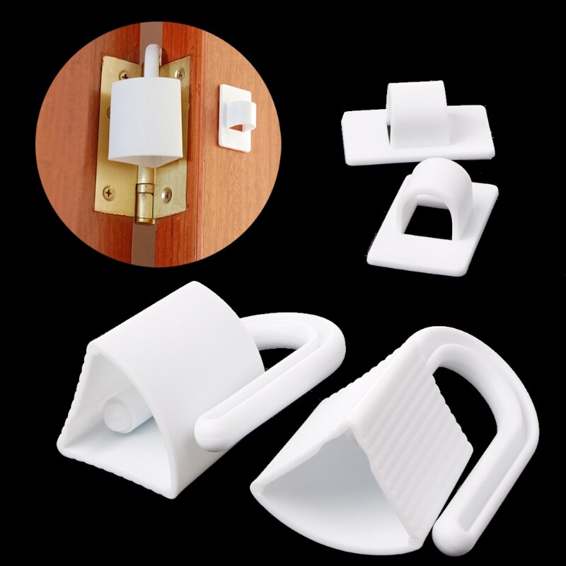 2 Pcs/pack Baby Safety Finger Pinch Guard Door Sto... – Grandado