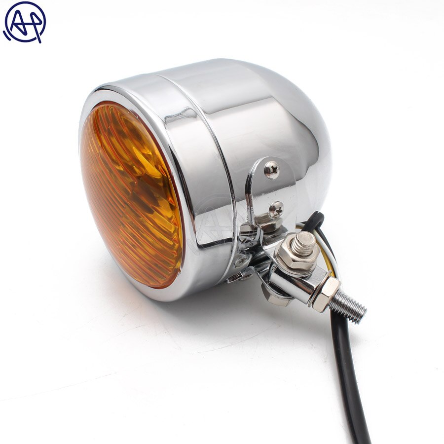 Motorcycle Vintage Custom Headlight Fog Light HS1 ... – Vicedeal