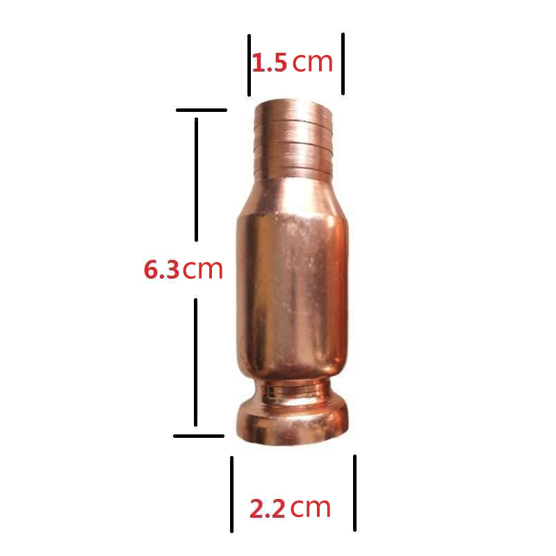 Red Copper Siphon Filler Pipe Manual Pumping Oil P... – Vicedeal
