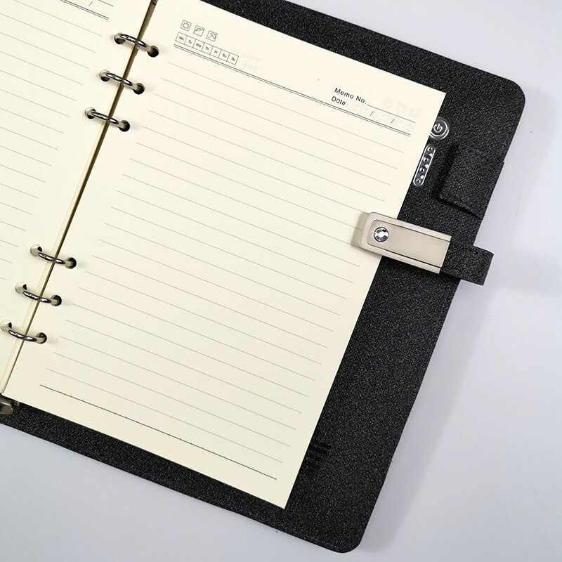 Business/Student NoteBook Multi Functional A5 Powe... – Grandado