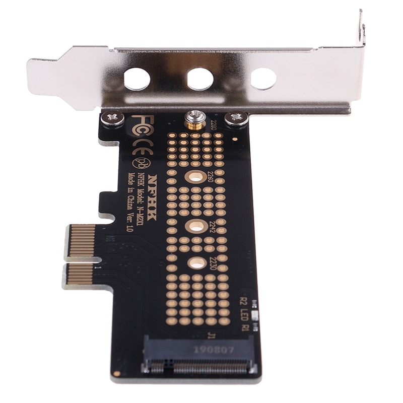 NVMe PCIe M.2 NGFF SSD pcie x1 Adapter karte PCIe ... – Grandado