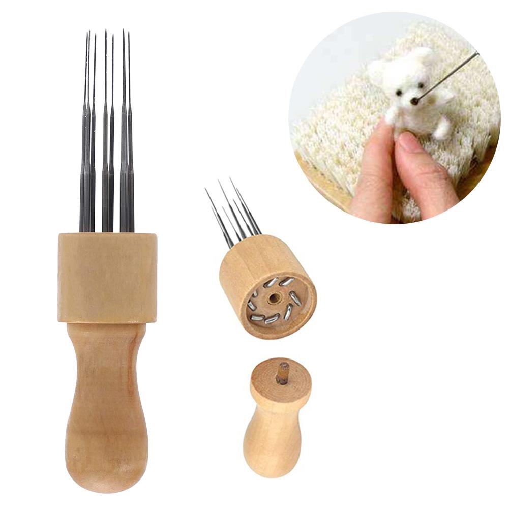 Felt Kit Efficient Convenient Wool Needle Felting ... – Grandado