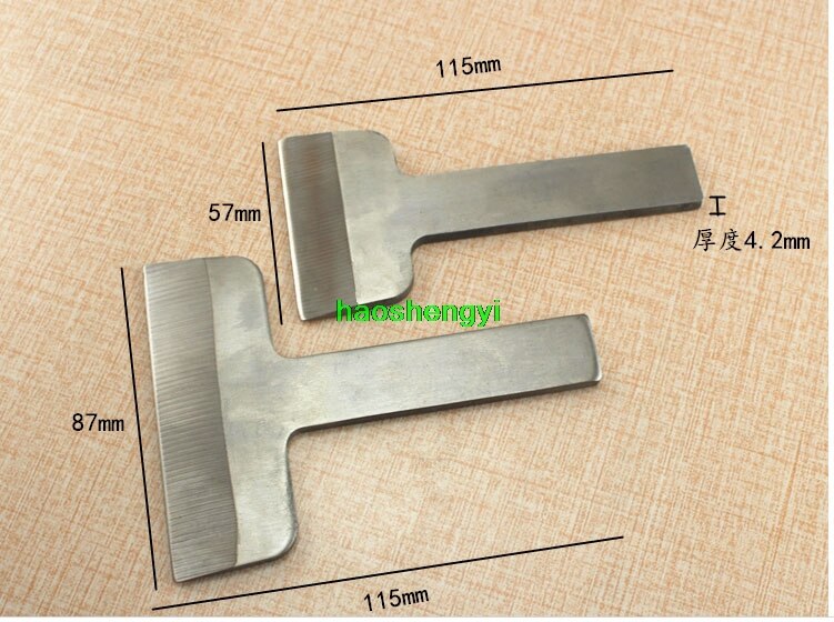 Handmade leather tool card bit cutting, diy leathe... – Vicedeal