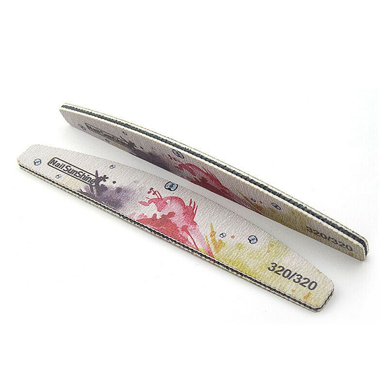 5 stks/set Dubbele Sidede Slijpen Nagelvijl 80/100... – Grandado