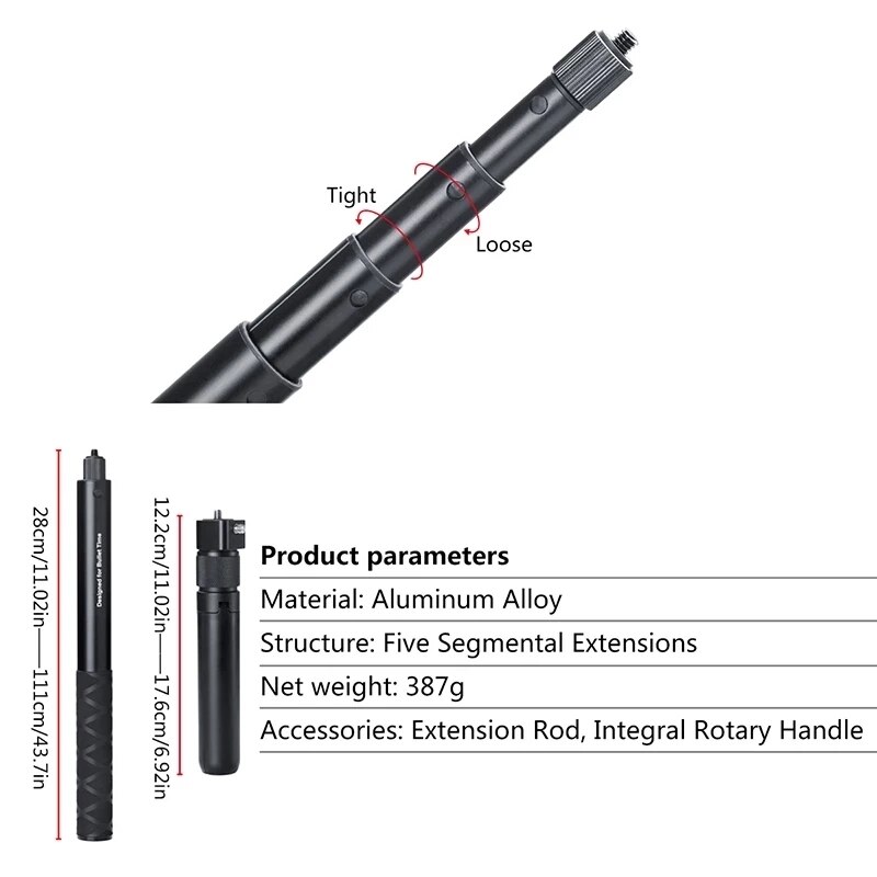 Universal Insta360 One X X2 One R Plus EVO Selfie ... – Grandado