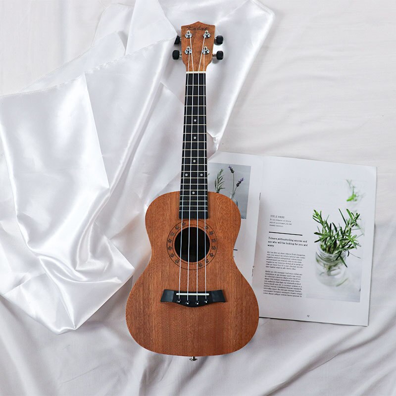 23 Inch Ukulele Four-stringed Small Guitar Instrum... – Grandado