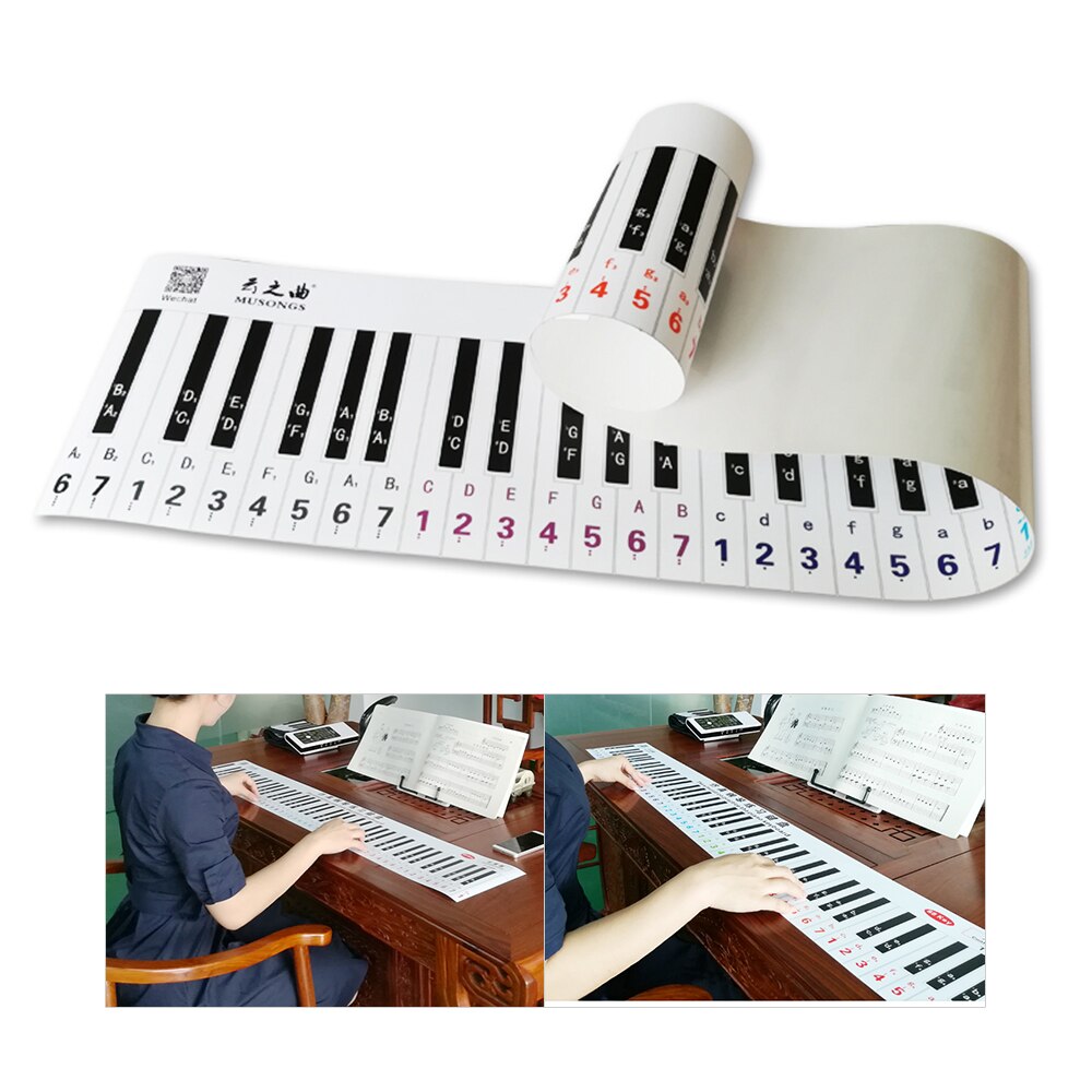 Version 88 Key Keyboard Piano Finger Simulation Pr... – Grandado
