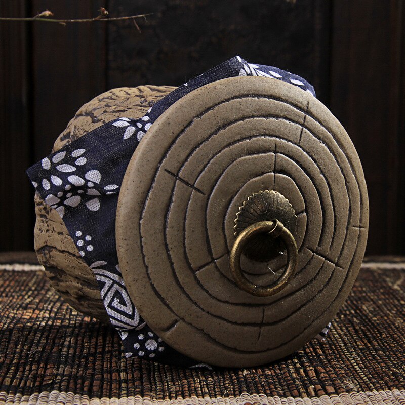 Tea Box/tea Can Antique Sealed Storage Retro Taiwa... – Grandado