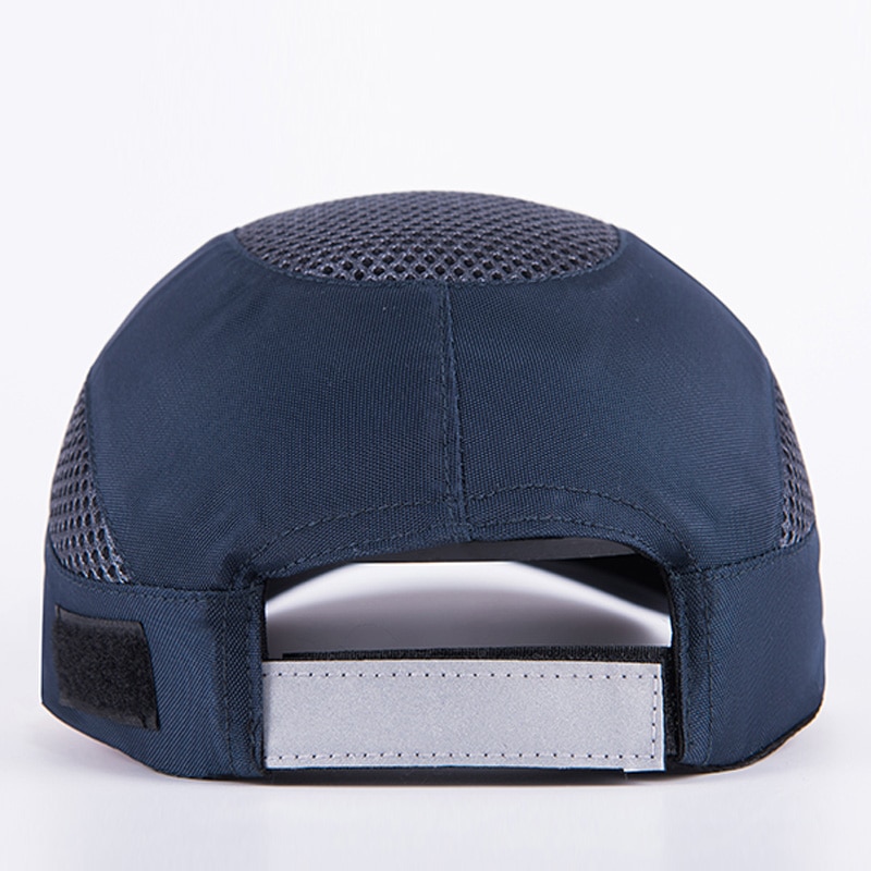 Men Black Safety Bump Cap With Reflective Stripes ... – Grandado