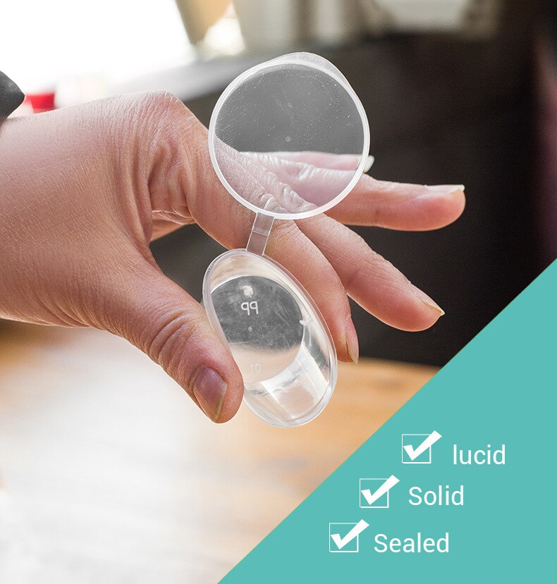 10PCS/Lot Plastic Jars For Slimes 25/40/100ml Capa... – Grandado